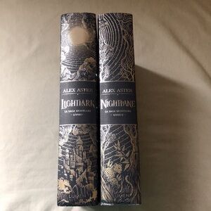 Other | Handsigned French Exclusive Edition Of Lightlark And Nightbane ...